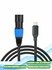 Кабель USB-C — XLR (м), 1m