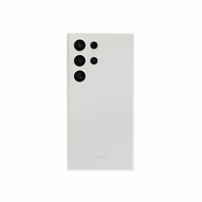 Чехол Air Skin для Samsung Galaxy S24 Ultra, белый прозрачный