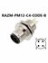 RAZM-PM12-C4-CODE-B разъём приборный М12 B-coding 4 pin / вилка (папа)