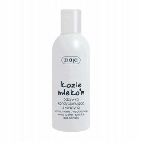 Бальзам для волос Ziaja Goat's Milk Conditioning Hair Conditioner with Keratin 200 мл