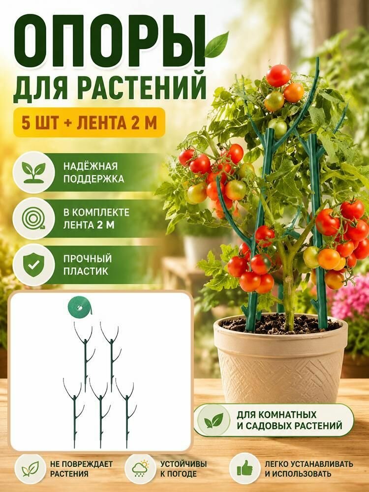 Опорная рама для зеленых растений