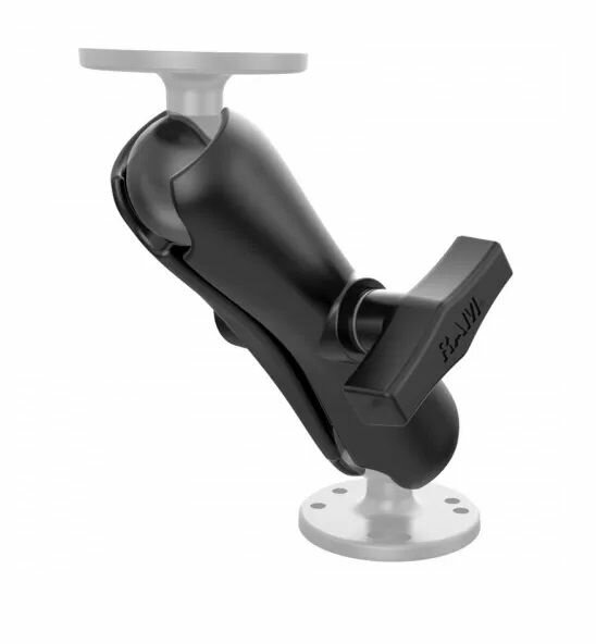 RAM-201U - Средняя муфта RAM mounts 140 мм под шар 38 мм. (Размер С)