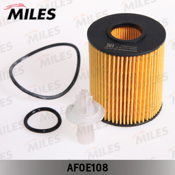 MILES Фильтр масляный LEXUS GS/IS 2.5/3.0/4.5 05-