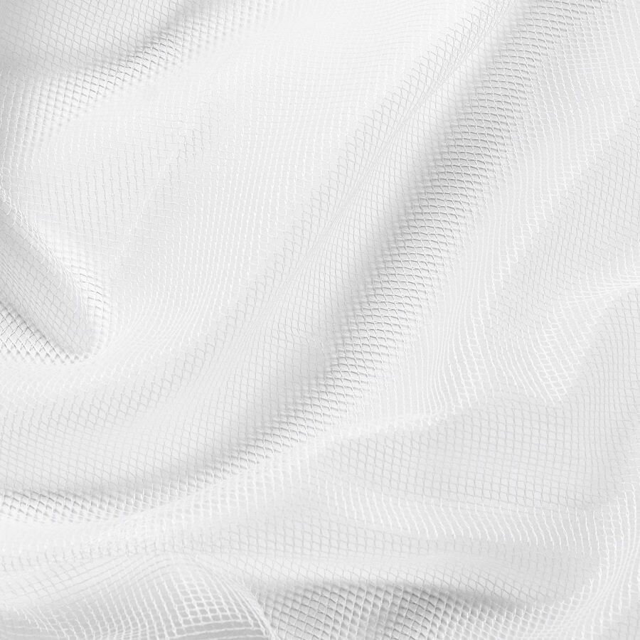 Тюль IKEA LILL (лилл), тканевый, цвет белый, 280 х 250 см, 1 пара