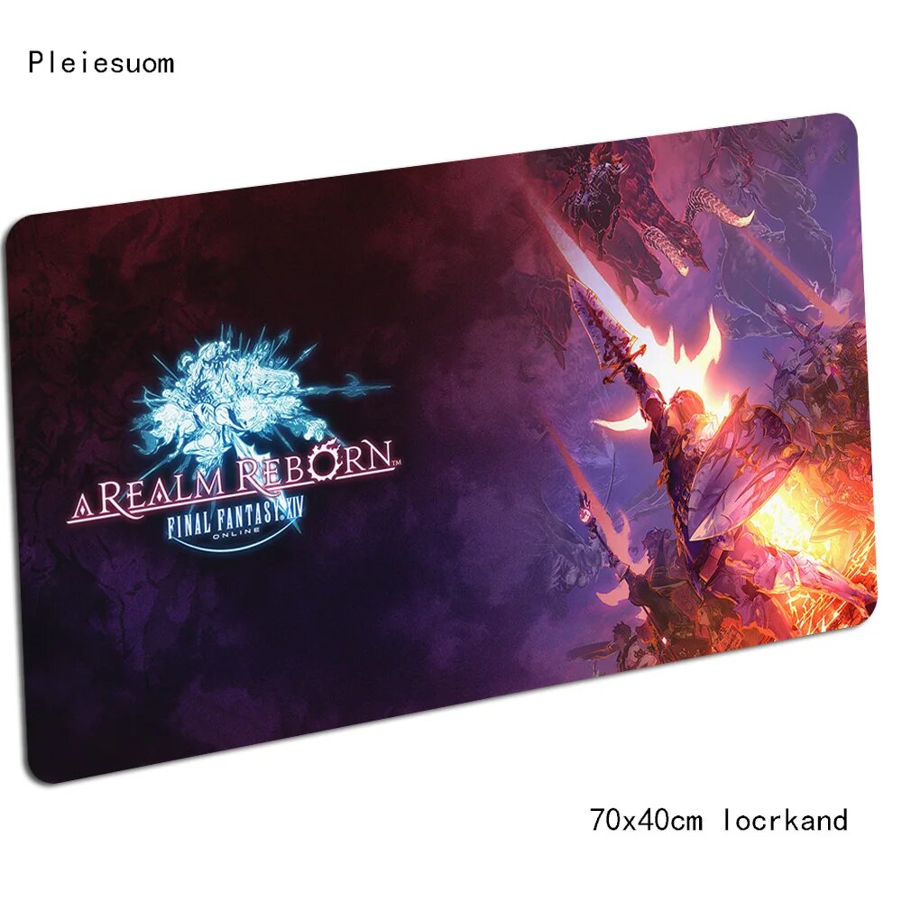 Коврик для мыши Final Fantasy XIV 800x400x4mm, mat 16