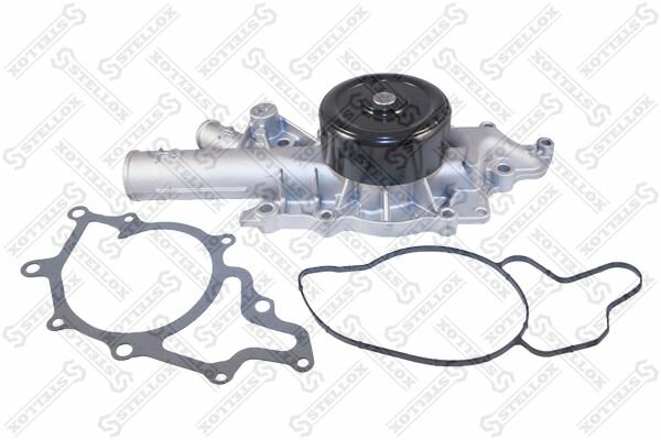 STELLOX Насос водяного охлаждения (помпа) для Mercedes-Benz W202/W210/W203 2.0CDi/2.2CDi/2.7CDi OM611/OM612 97>