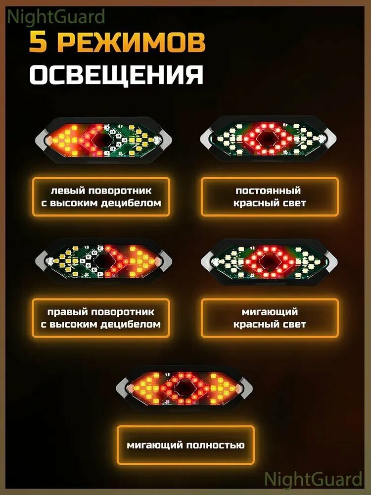 Фонарь для велосипеда — фото 1