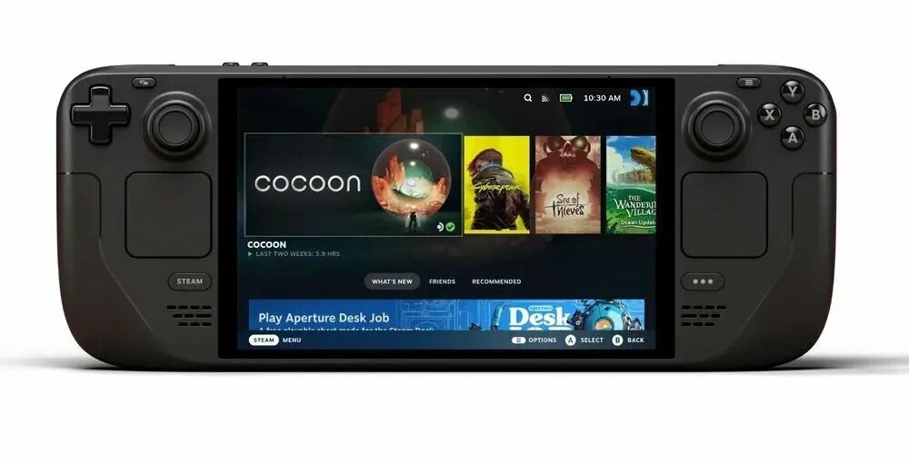 Портативная игровая консоль Steam Deck OLED 512ГБ 90HzПортативная игровая консоль Steam Deck OLED 512ГБ 90Hz