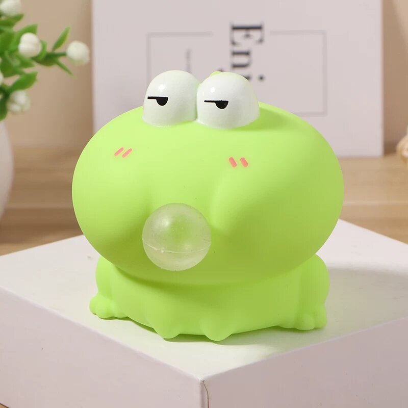 Антистресс игрушка силиконовая Лягушка