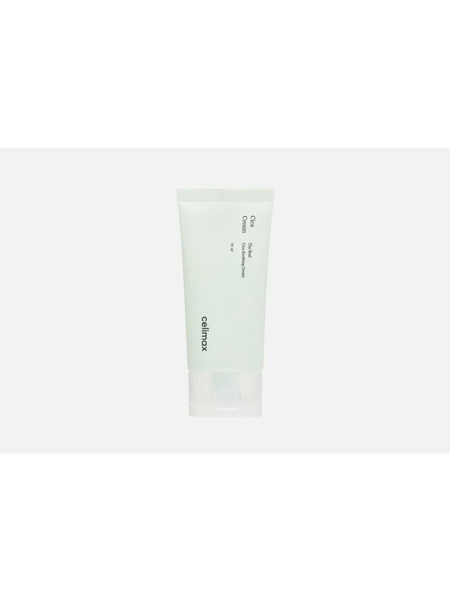 CELIMAX The Real Cica Soothing Cream Успокаивающий кр 50мл