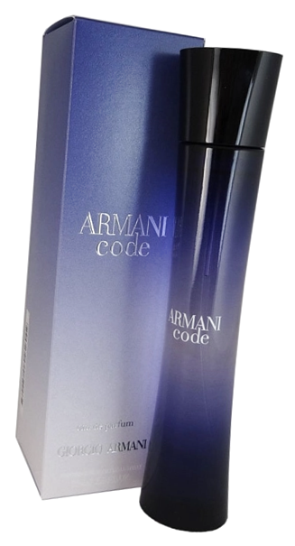 Giorgio Armani Code 75 мл парфюм для женщин / Джорджио Армани Код парфюмерная вода женская
