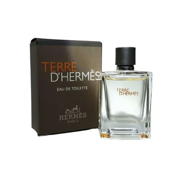 Гермес Терре Де Гермес для мужчин туалетная вода 5 мл пробник - Hermes Terre D`Hermes