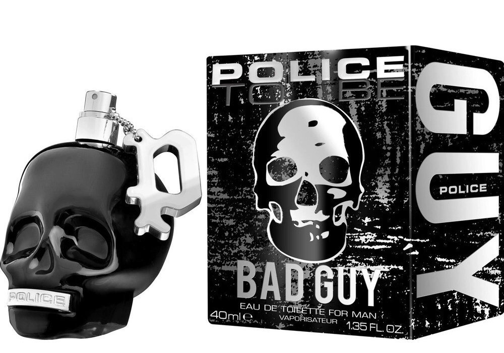Мужской парфюм Police To Be Bad Guy 40 мл - Полис Ту Би Бэд Гай