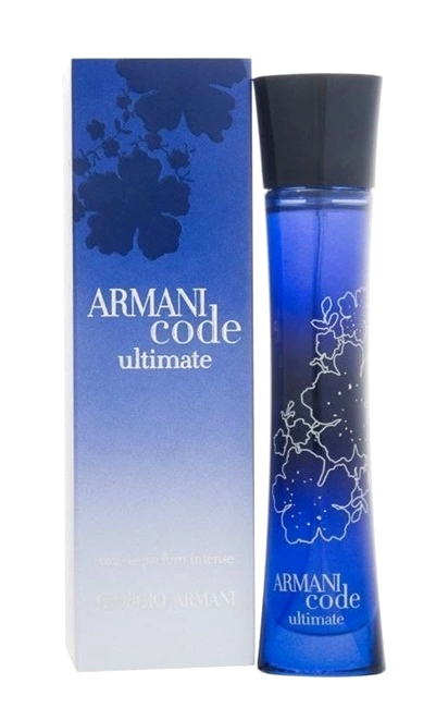 Армани Код Ултимате Фемме - парфюмерная вода для женщин 50 мл / Armani Code Ultimate