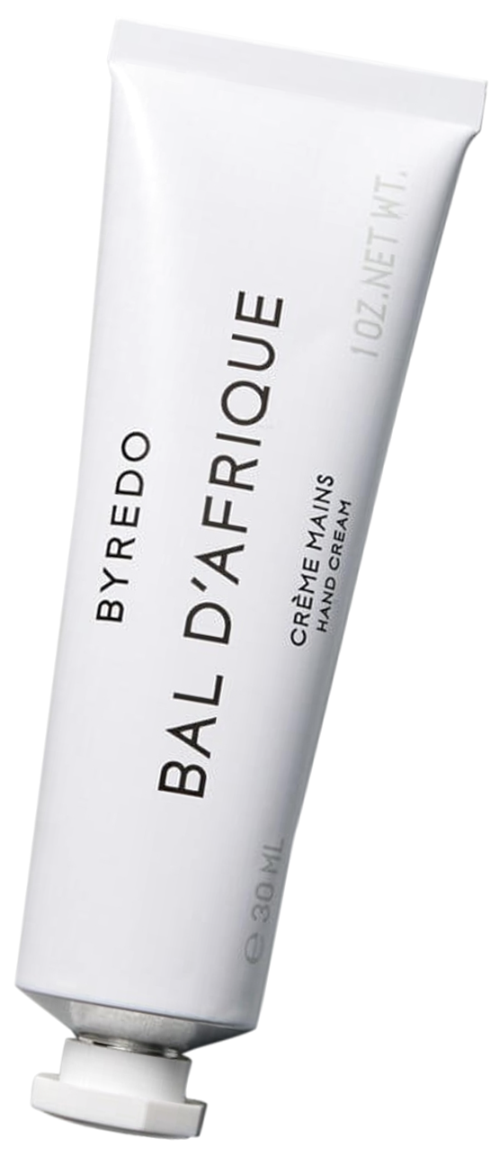 Африканский Бал - парфюмированный крем для рук 30 мл / Byredo Bal D Afrique