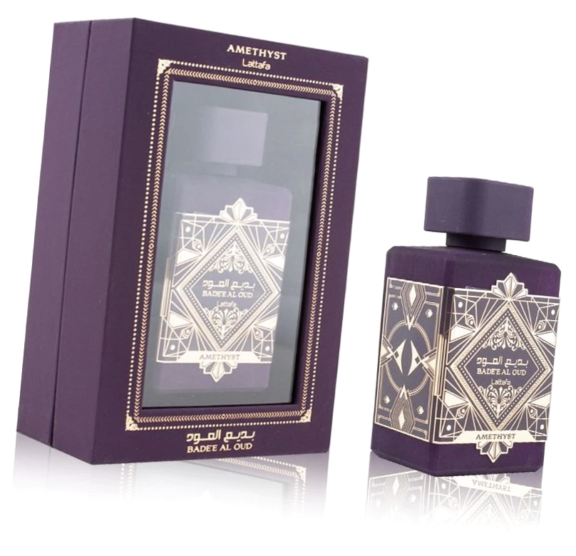 Латтафа Бади Аль Уд Аметист аромат унисекс 100 мл - Lattafa Perfumes Badee Al Oud