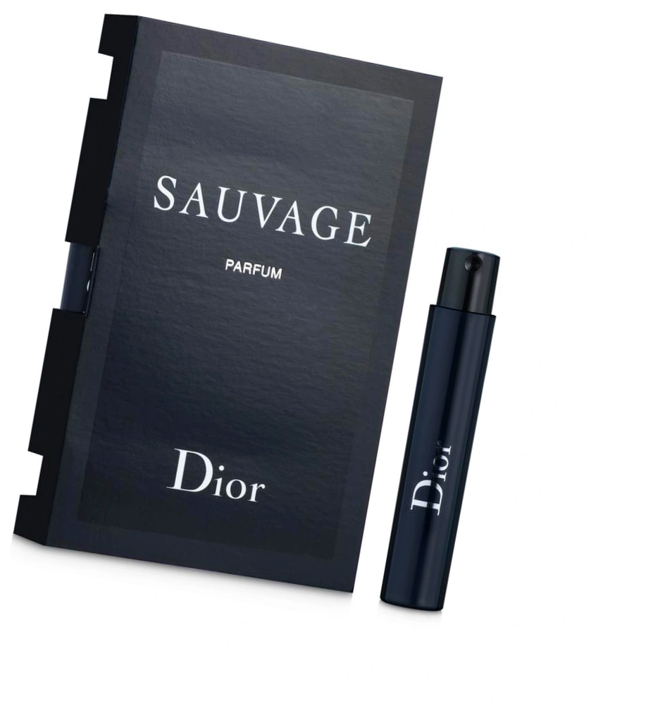 Christian Dior Sauvage Parfum духи мужские 1 мл пробник - Диор Саваж парфюм миниатюра оригинал 2019