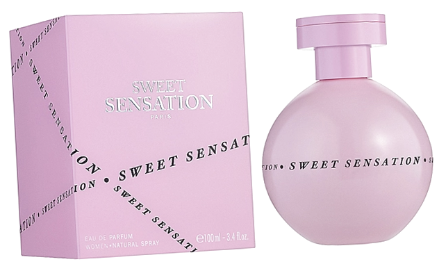 Парфюмерная вода Гепарлис Свит Сенсейшен для женщин 100 мл - Geparlys Sweet Sensation, Сладкое Ощущение
