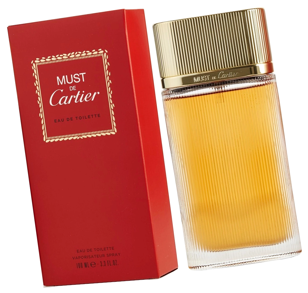 Парфюм для женщин Картье Маст Де Картье 100 мл - Must De Cartier