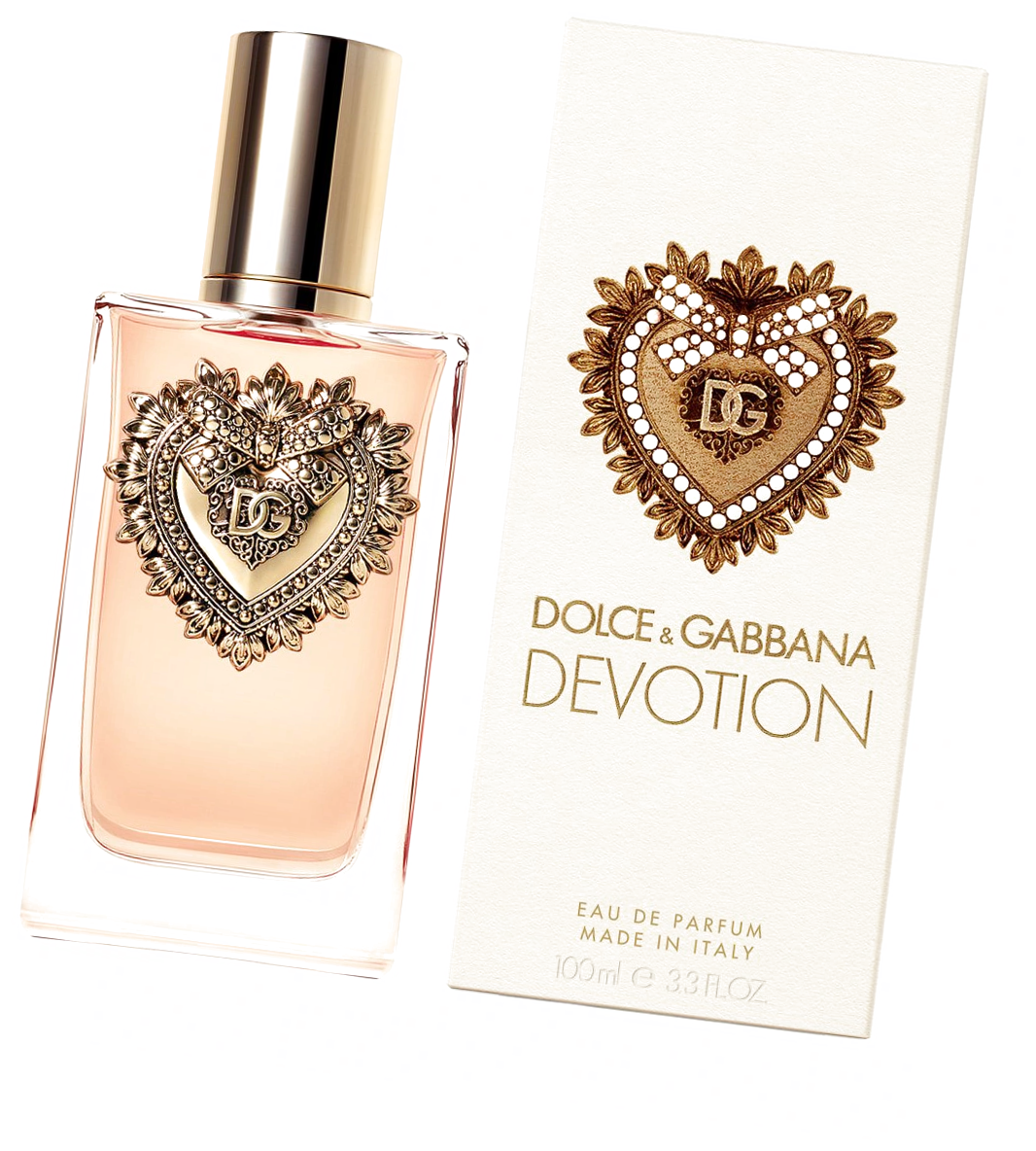 Dolce & Gabbana Devotion 100 мл парфюмерная вода / Дольче Габбана Девоушен для женщин