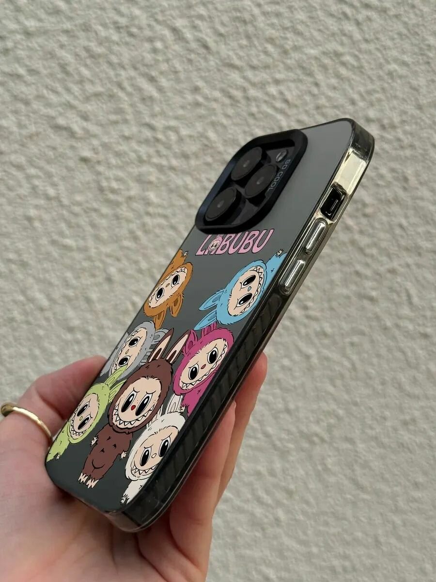Чехол на iPhone 16 Pro Max для девочки — фото 1