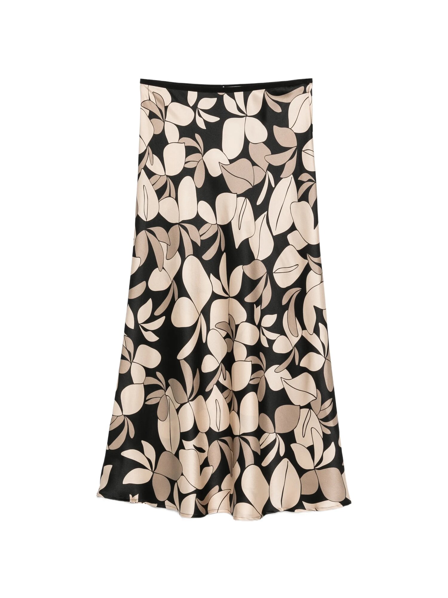 Юбка Siyu Floral-print midi skirt