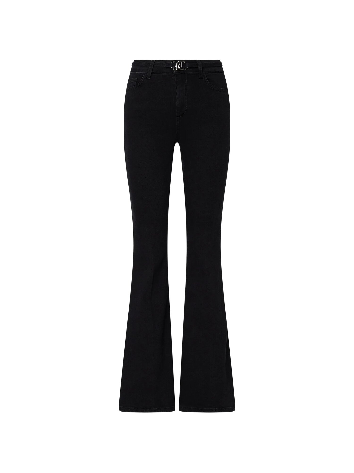 Джинсы High-waisted bootcut jeans 