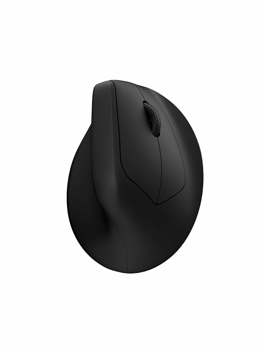 Мышь Keychron M5 - 3 типа подключения, чёрная, 1000 Гц