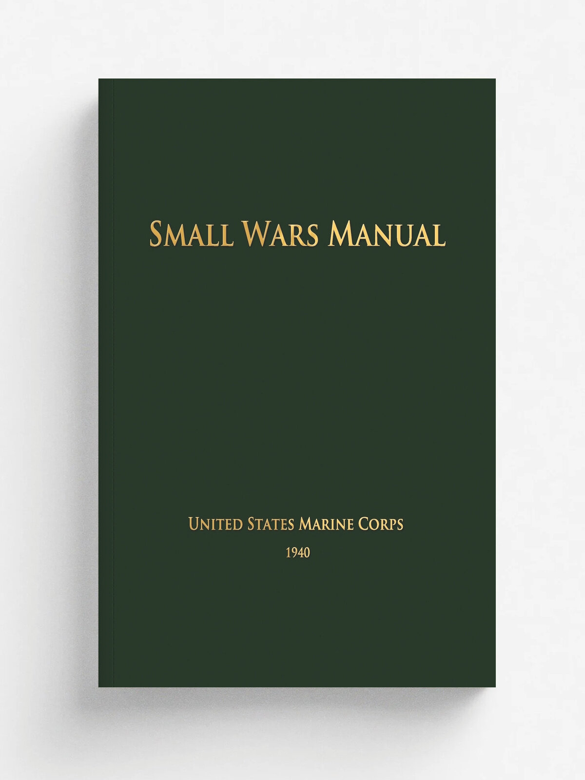 Small Wars Manual