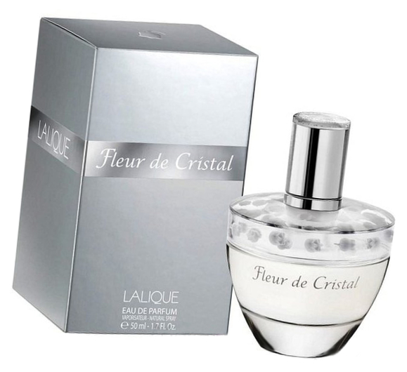 Женский парфюм Лалик Флер Де Кристалл 50 мл / Lalique Fleur De Cristal парфюмерная вода