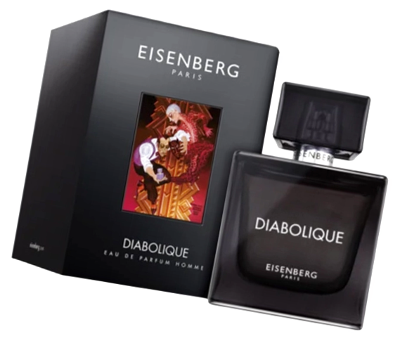 Мужская парфюмерная вода Eisenberg Diabolique Homme 100 мл - Айзенберг Дьяболик Дьявольский