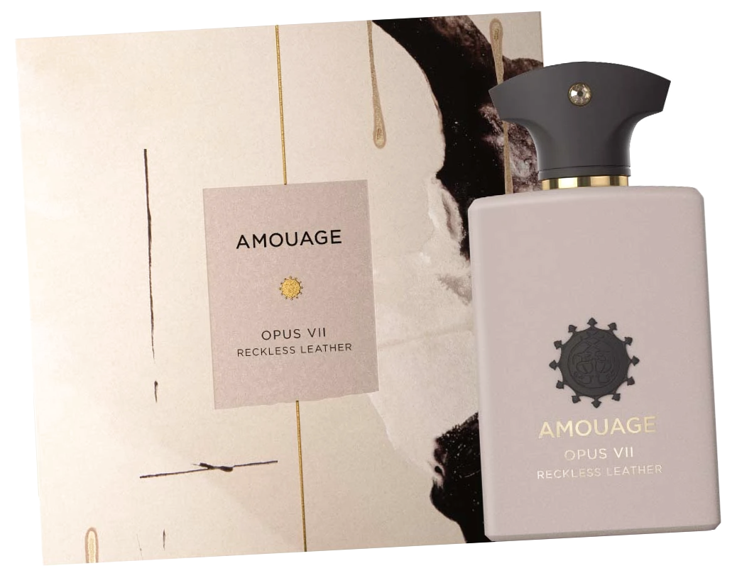 Унисекс парфюм Амуаж Опус 7 Реклесс Лезер 100 мл / Amouage Library Collection Opus Vii