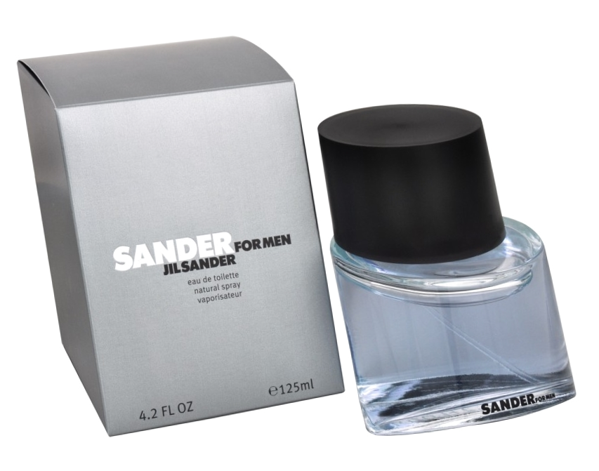 Jil Sander Sander For Men мужской парфюм 125 мл - Джил Сандер Сандер Фо Мен туалетная вода