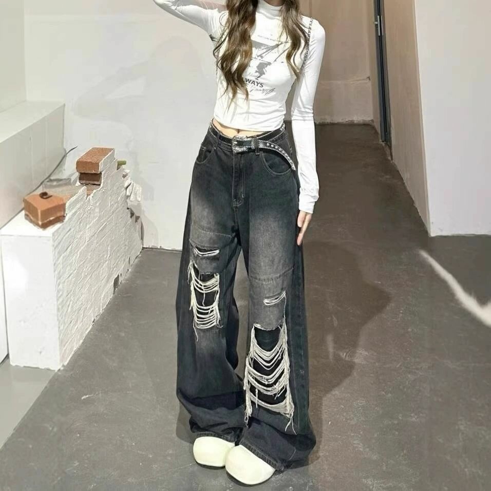 Джинсы ROMIKY, размер 44, черный — фото 1