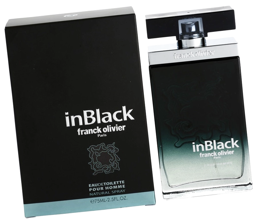 Парфюм для мужчин Franck Olivier In Black For Men 50 мл - Франк Оливер