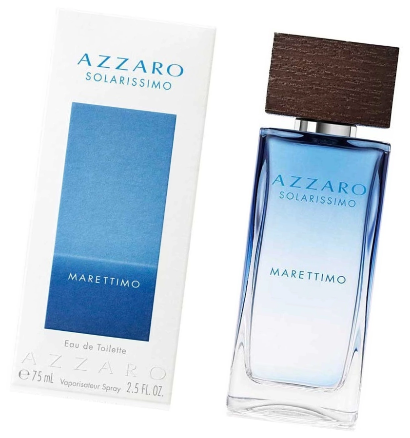 Туалетная вода Азаро Солариссимо Мареттимо 75 мл для мужчин - Azzaro Solarissimo Marettimo eau de toilette
