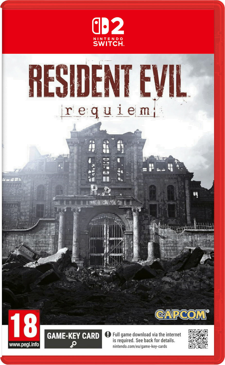 Resident Evil Requiem - Lenticular Edition [Switch 2]