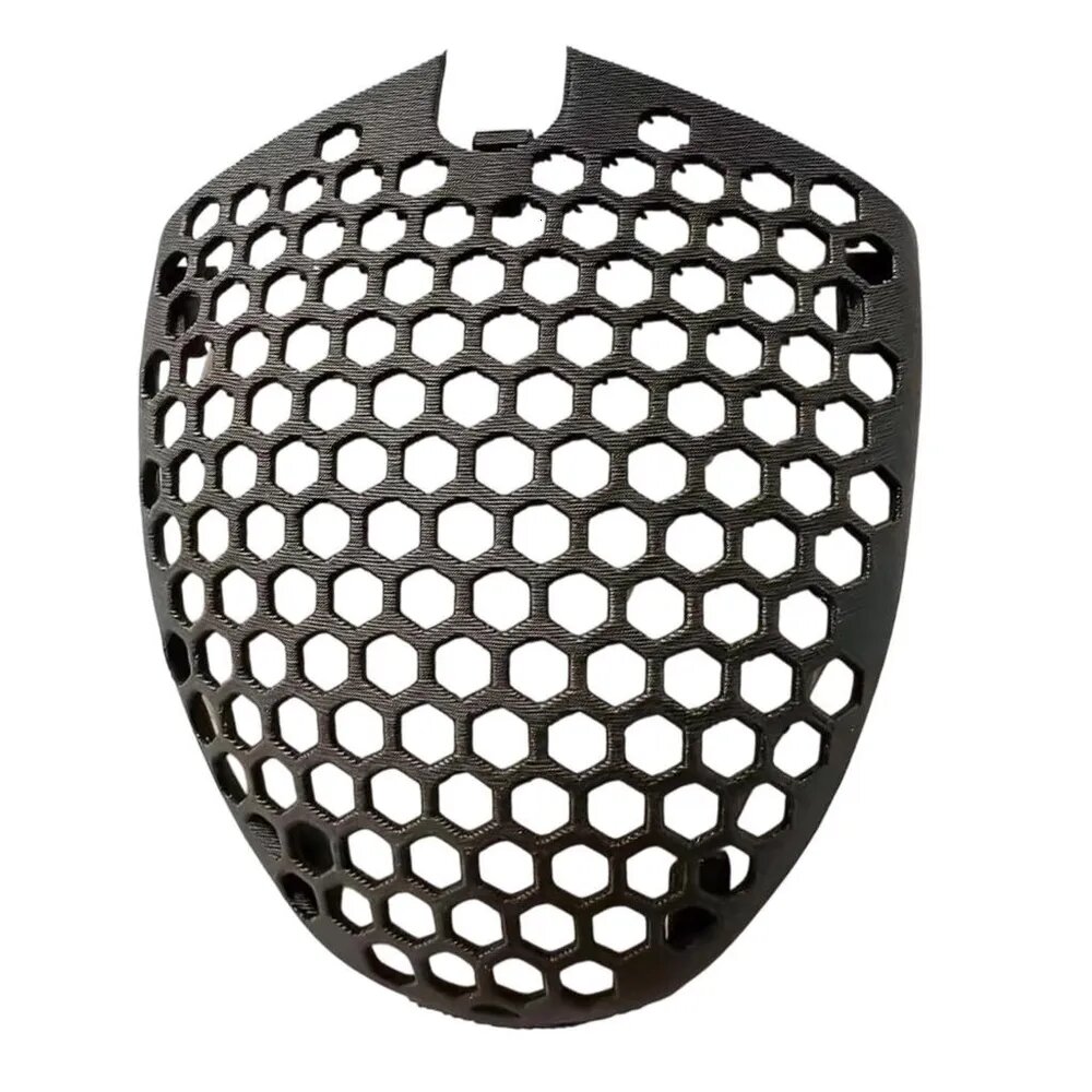 3D Печатная сотавая крышка для батареи мыши G304 G305, Черный