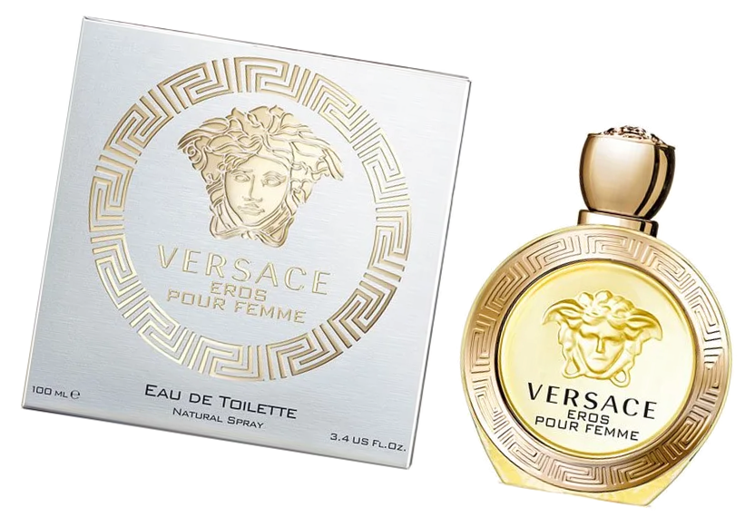 Версаче Эрос Пур Фам женский парфюм 100 мл - Versace Eros Pour Femme туалетная вода