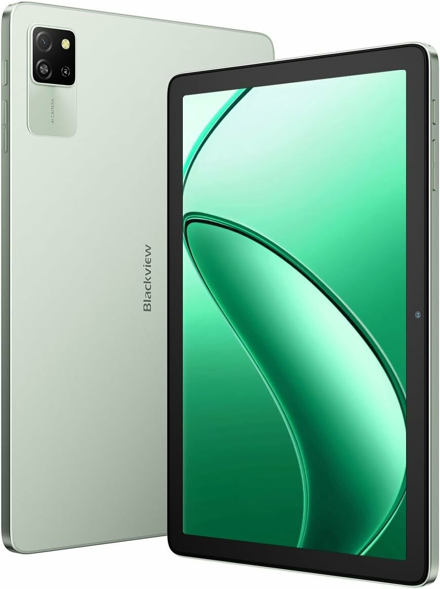 Планшет Blackview Tab 60 WiFi Android 14, 12 (4+8) ГБ 128 ГБ, 10,1-дюймовый HD-экран, 5100 мАч