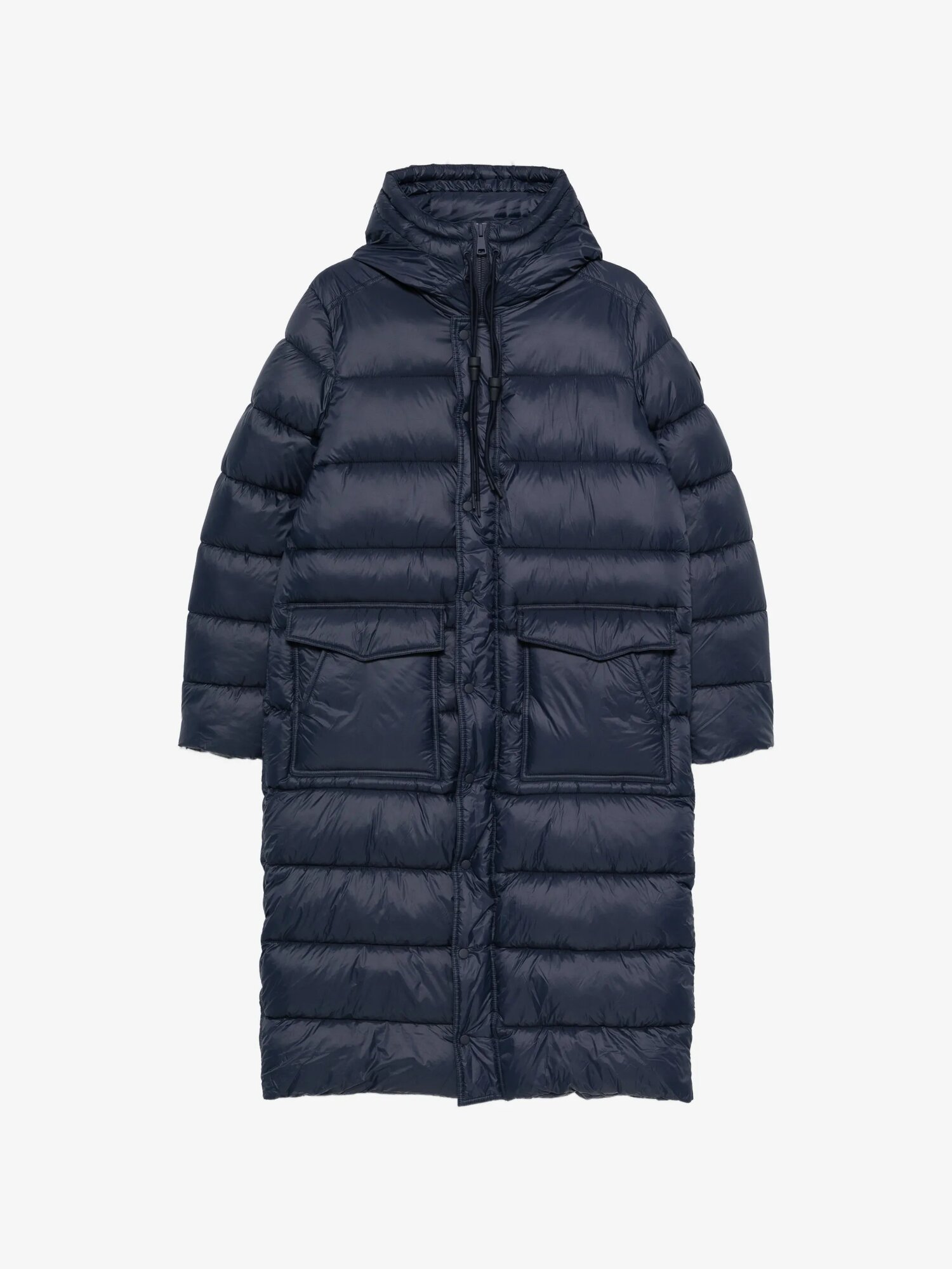 Пуховик Padded hooded coat