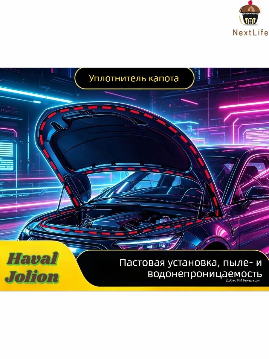 Haval Jolion Уплотнительная полоса капота, changan Haval Jolion аксессуары