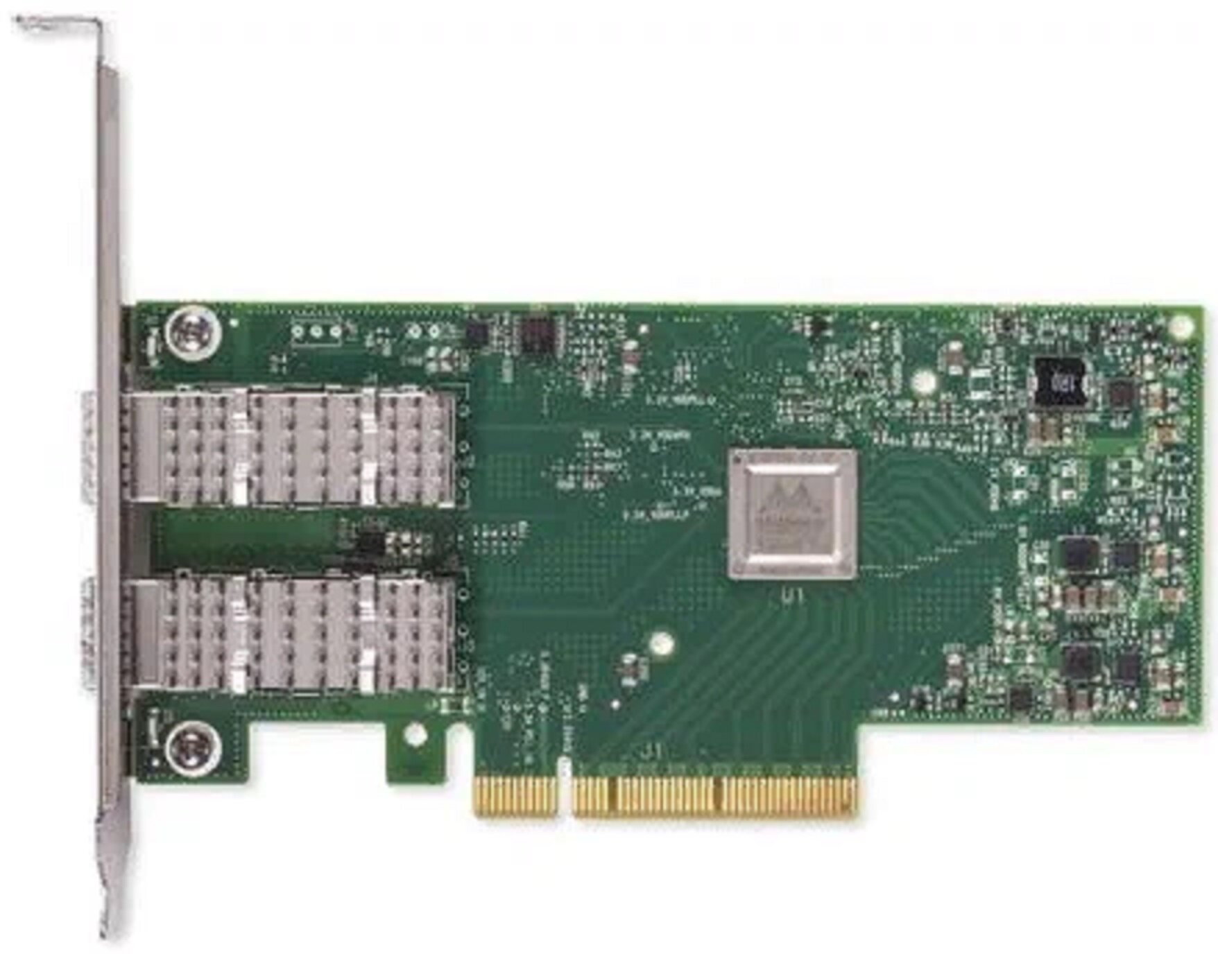 Сетевая карта MELLANOX TECHNOLOGIES MCX4121A-XCAT ConnectX-4 Lx EN network interface card