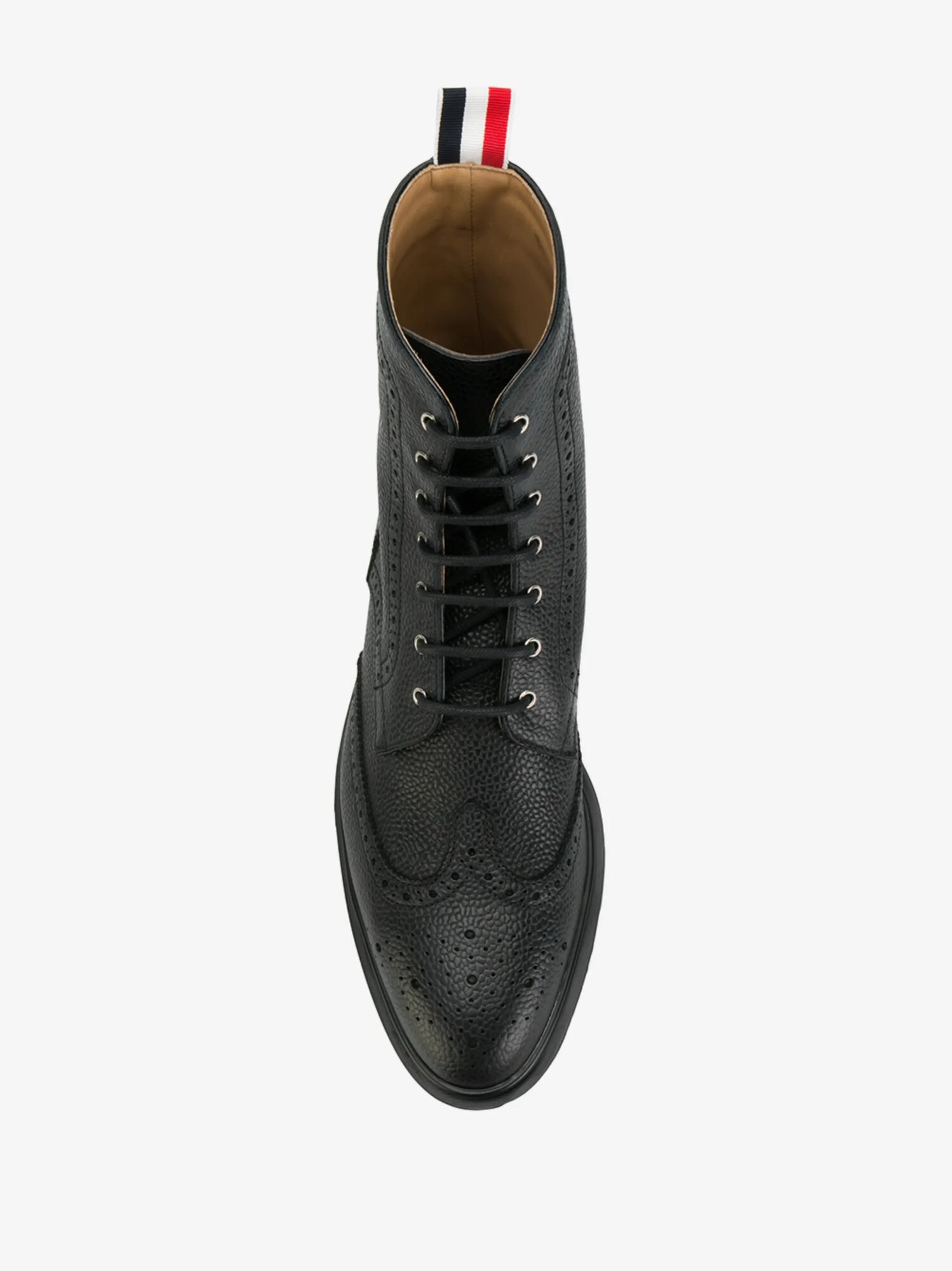 Ботинки THOM BROWNE Wingtip Brogue, размер 8 — фото 1