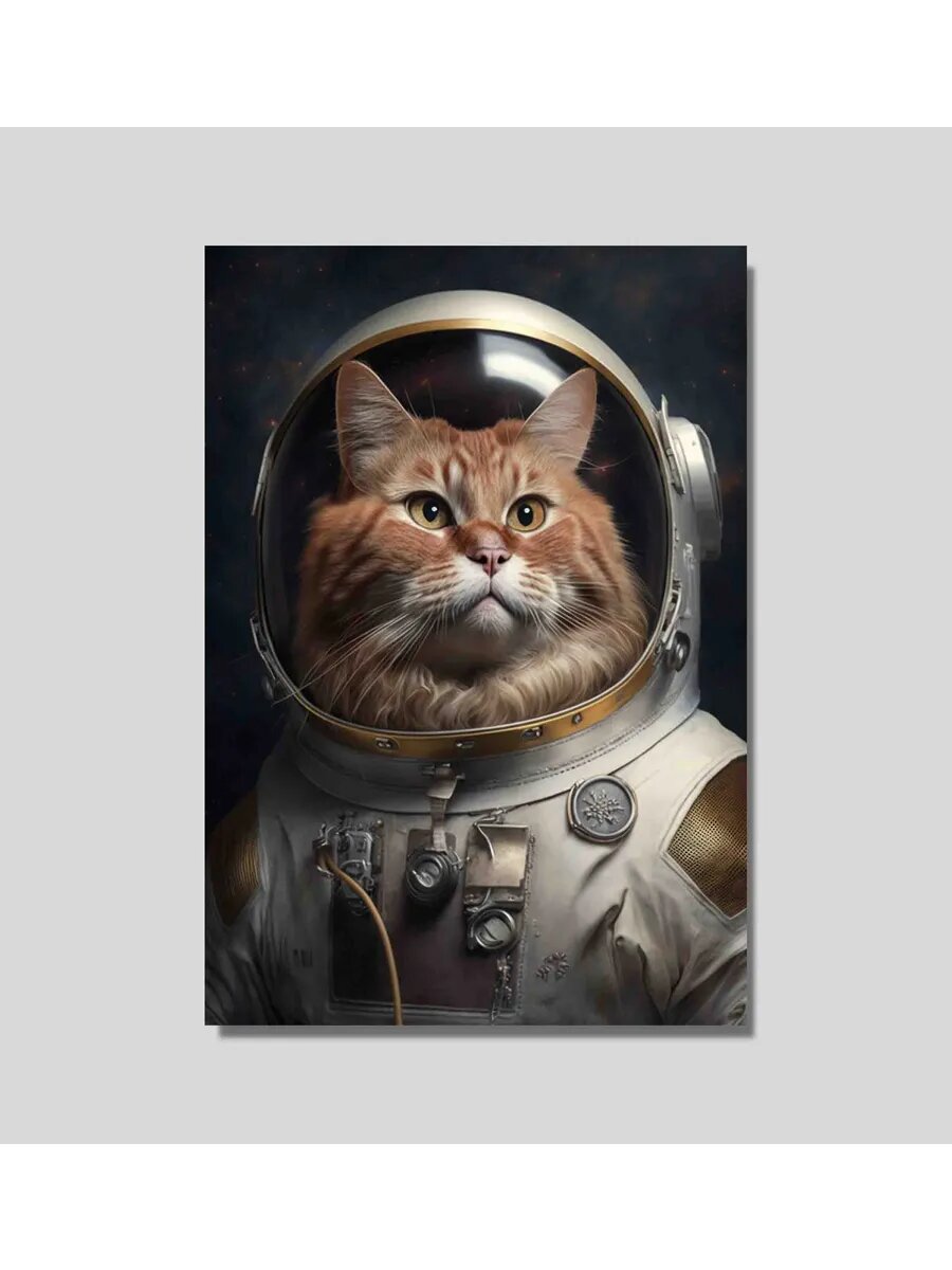 Американский бобтейл-космонавт 2, Плакат 30x42см