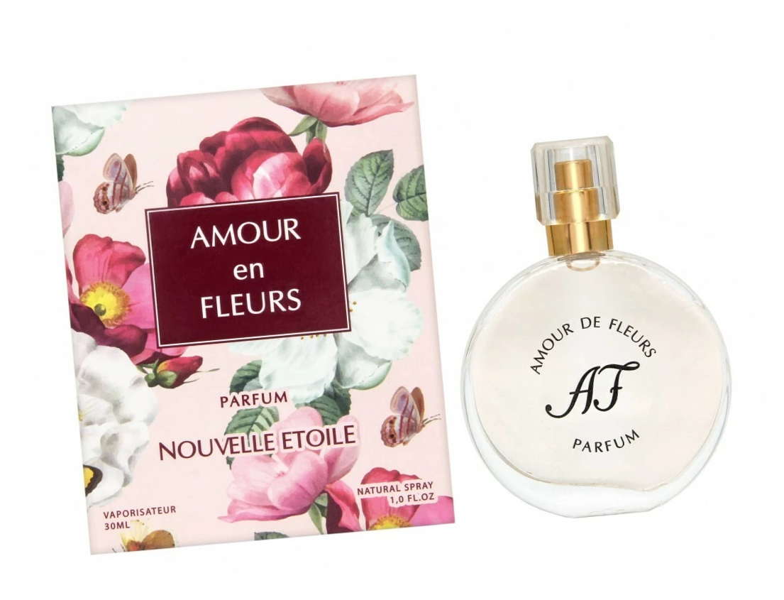 Женские духи Новая Заря Амур Ан Флер 30 мл - Nouvelle Etoile Amour En Fleurs