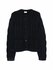 Кардиган Yves Saint Laurent Cable-knit button-fastening cardigan, размер 50