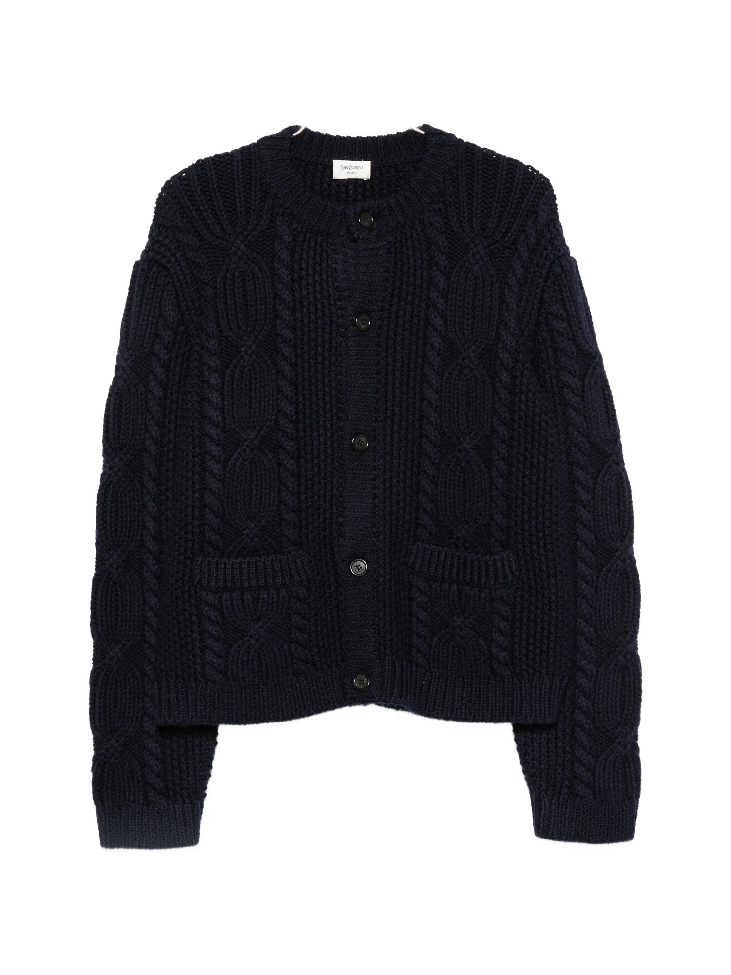 Кардиган Cable-knit button-fastening cardigan