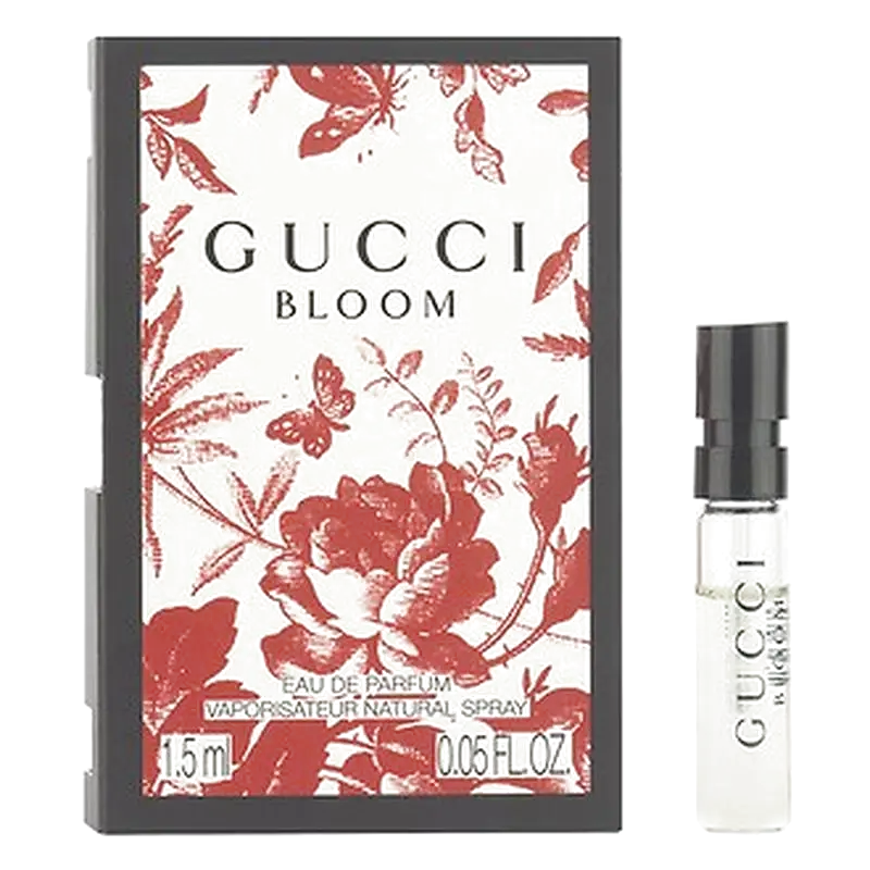 Гуччи Блум парфюмерная вода 1.5 мл пробник - Gucci Bloom женский аромат миниатюра