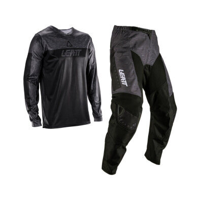 Комплект мотоджерси/мотоштаны Leatt 3.5 Ride Kit (Stealth Black/Grey, L, 2026 (5026000783))